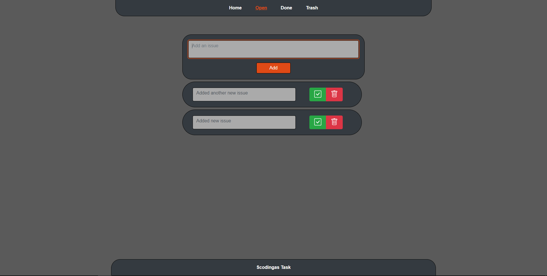 GitHub - TadasKu/SCodingTask