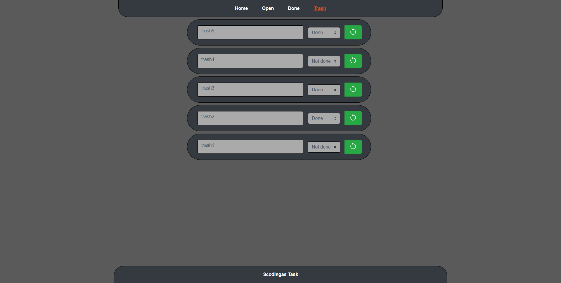 GitHub - TadasKu/SCodingTask