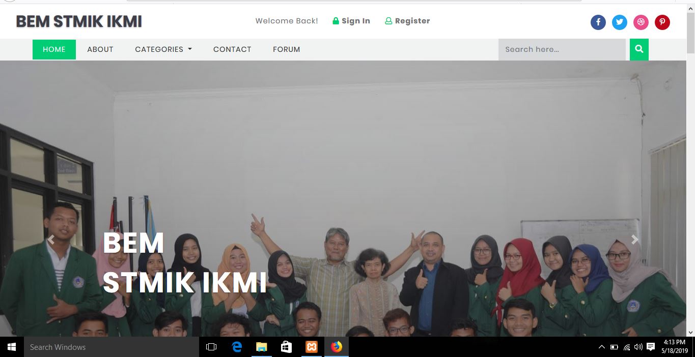 GitHub - akbarhlubis/BEM_Template: Not Yet