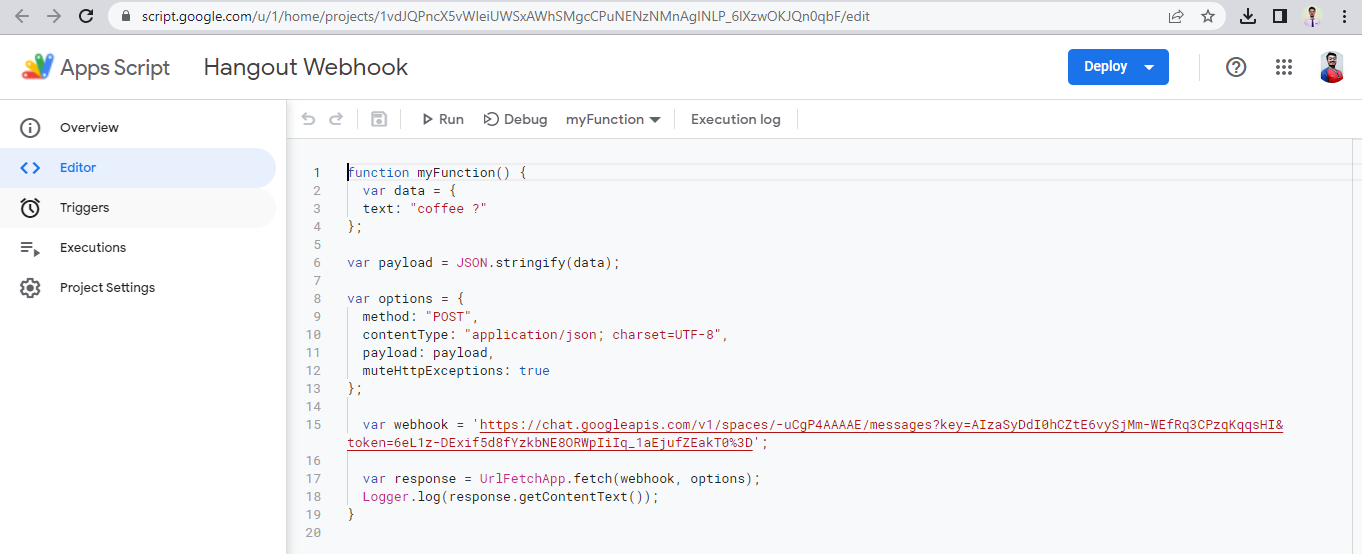 GitHub - imvickykumar999/AutoTrigger-WebHooks: using cURL, Postman, Google AppScript, Dell Boomi ...