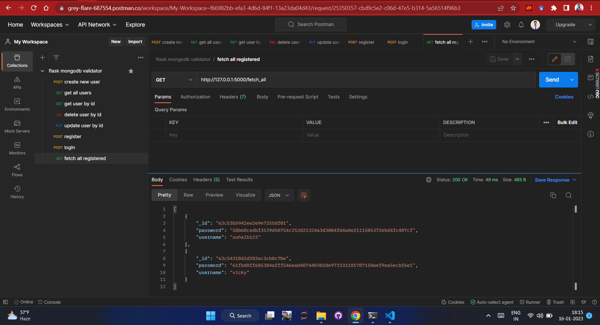 GitHub - imvickykumar999/MongoDB-Shell: https://blog.devgenius.io/flask-with-mongodb-and-jwt ...