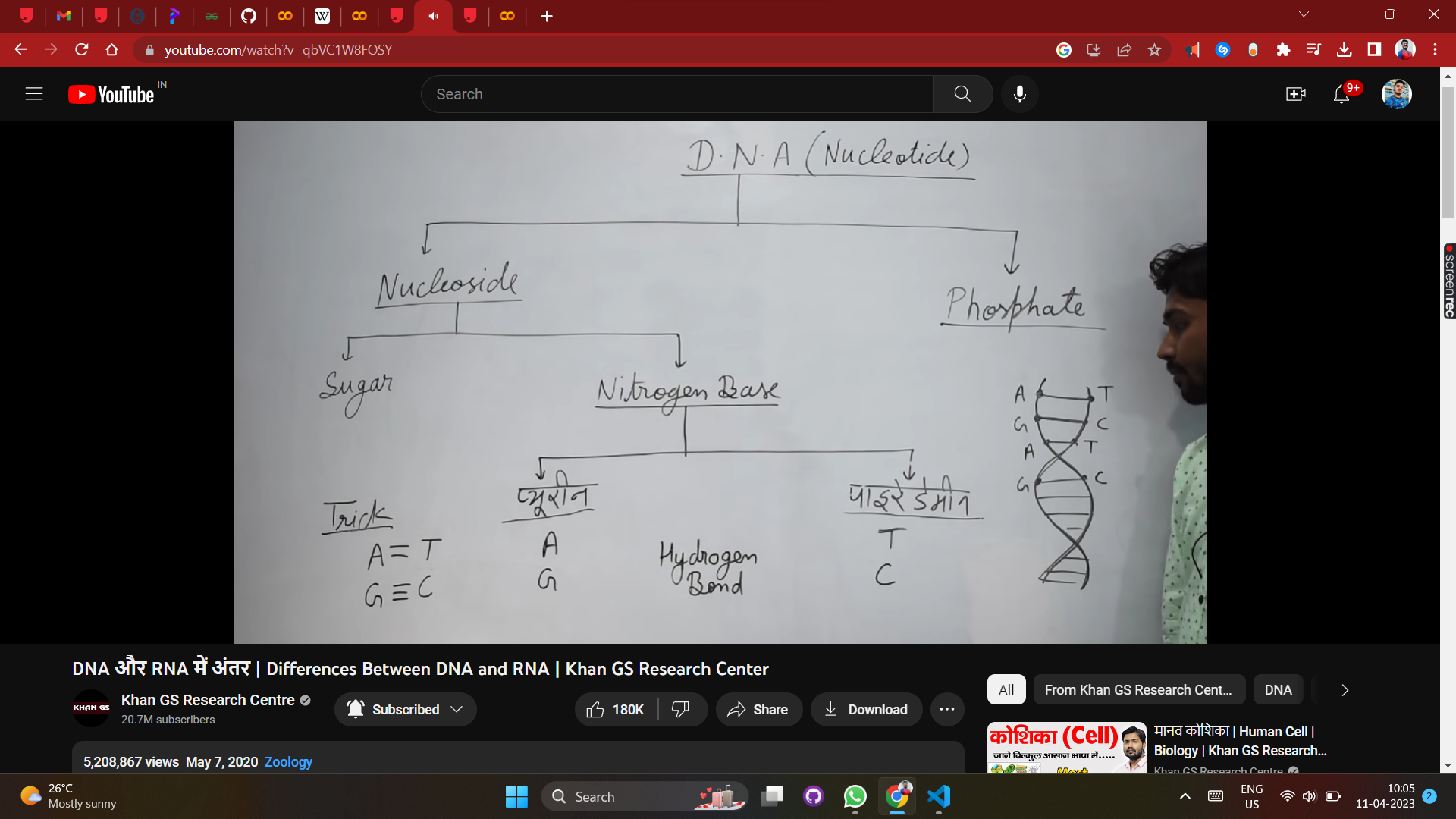 GitHub - imvickykumar999/DNA-Data-Analysis: https://www.youtube.com/watch?v=qbVC1W8FOSY