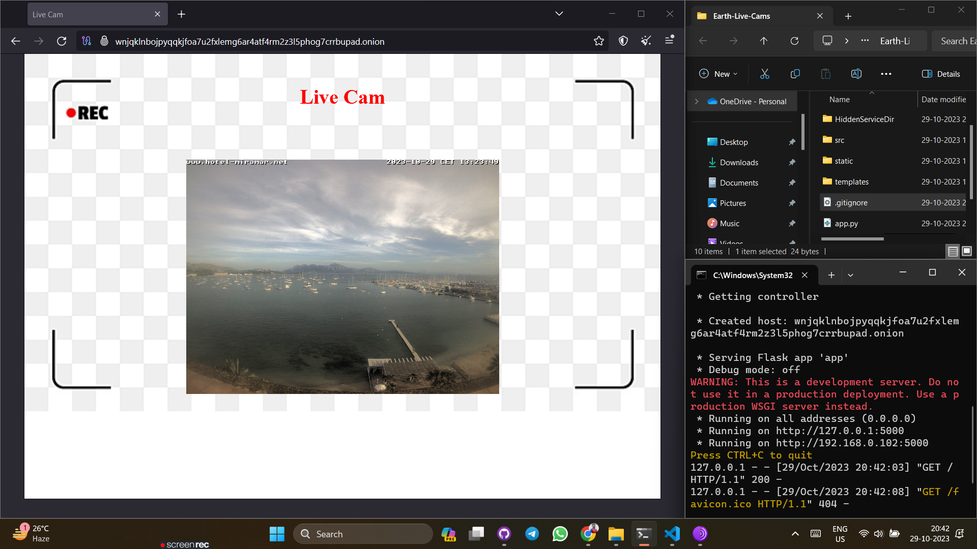 GitHub - imvickykumar999/Earth-Live-Cams: Public Web Cams: http://www.insecam.org/en/bycountry/IN