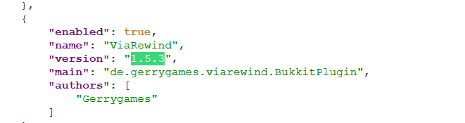 [1.8.9] · Issue #2269 · ViaVersion/ViaVersion · GitHub