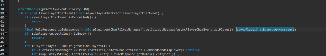 Cyrillic chat filter regex bypass · Issue #7514 · Zrips/CMI · GitHub