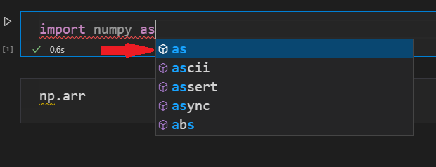 Jupyter IntelliSense contain error ICONS and duplicate content. · Issue ...