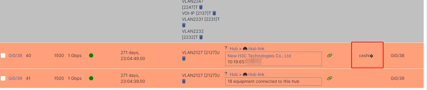 Network port alias encoding garbled/messycode problem · Issue #11541 · glpi-project/glpi · GitHub