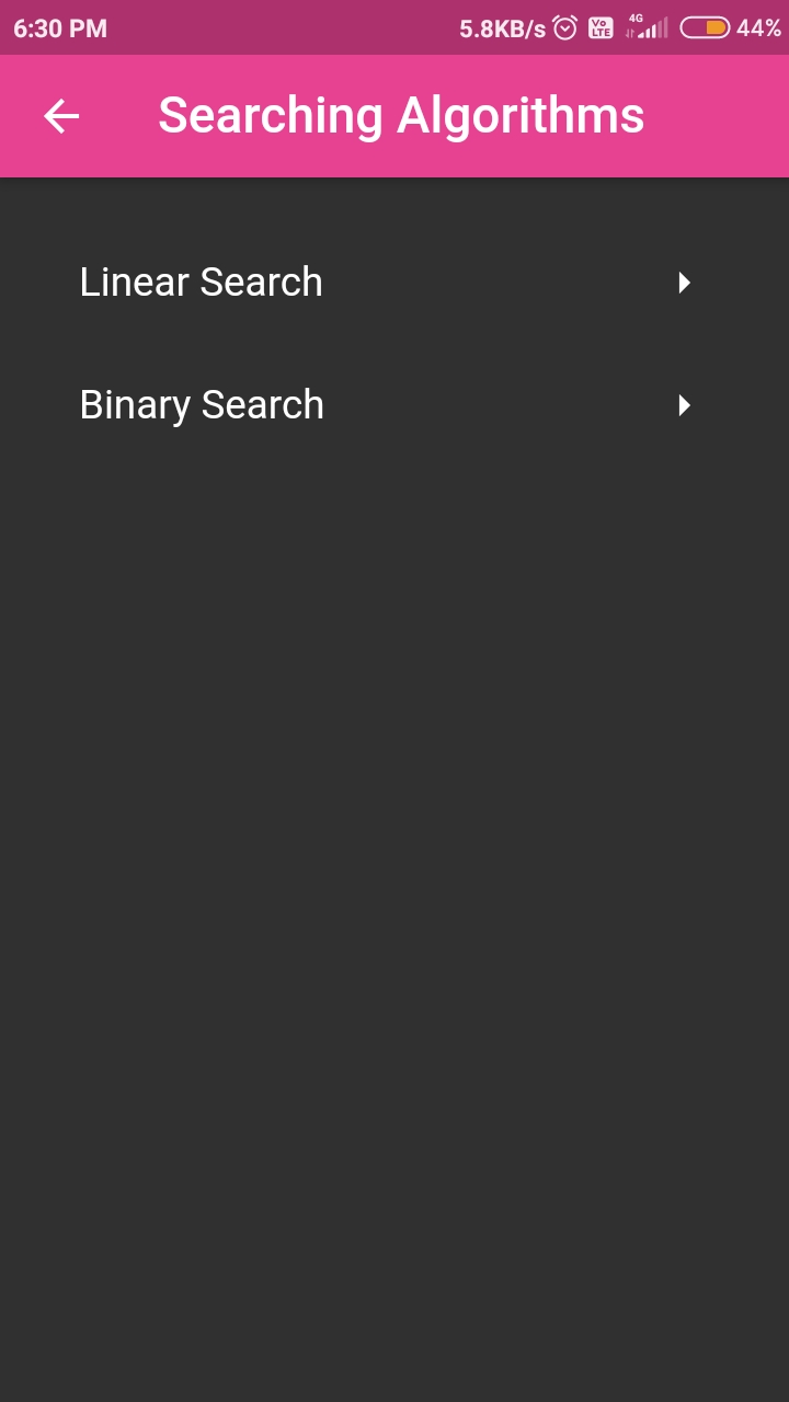 GitHub - ganesspandian2/algo-ready: I built this app using Flutter for learning Data Structures ...