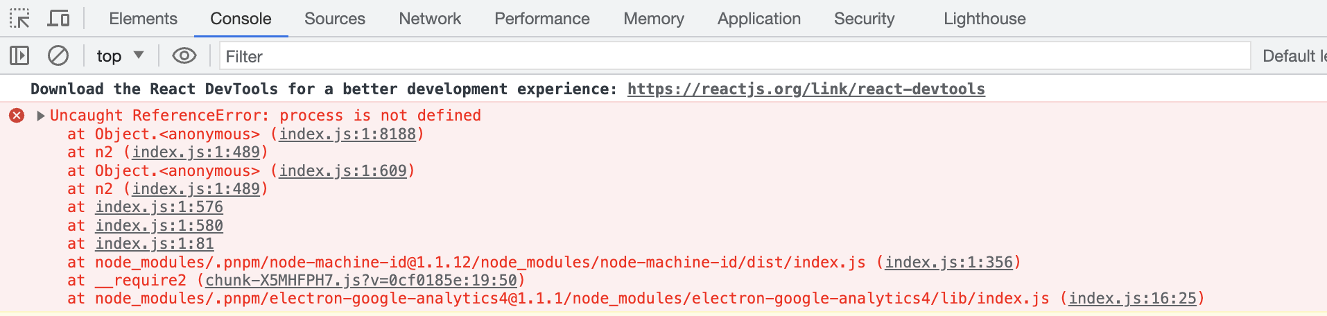Electronvue Referenceerror Process Is Not Defined