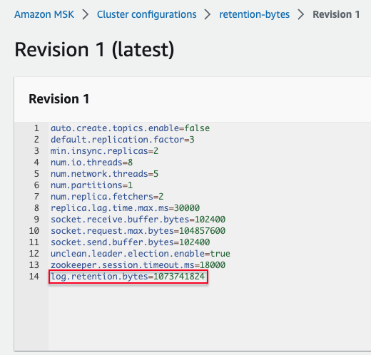 Kafka cluster level config doesn't work when creating a topic · Issue #4030 · provectus/kafka-ui ...