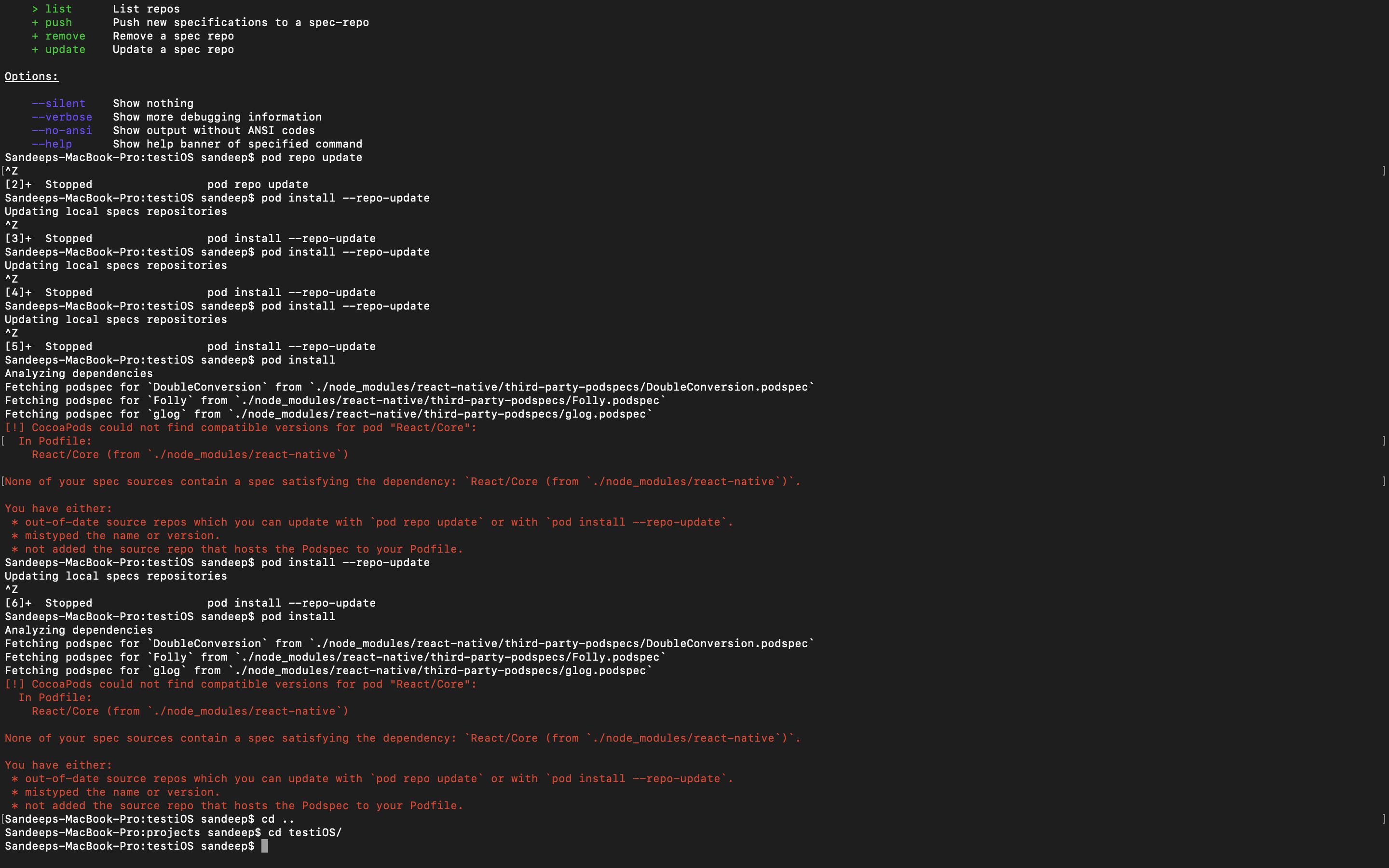 Integration with Existing Apps iOS · Issue #27340 · facebook/react ...