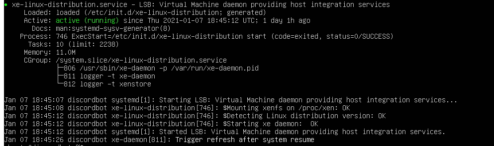XCP-ng not detecting xe-guest-utilities on new VMs · Issue #199 · xcp-ng/xenadmin · GitHub