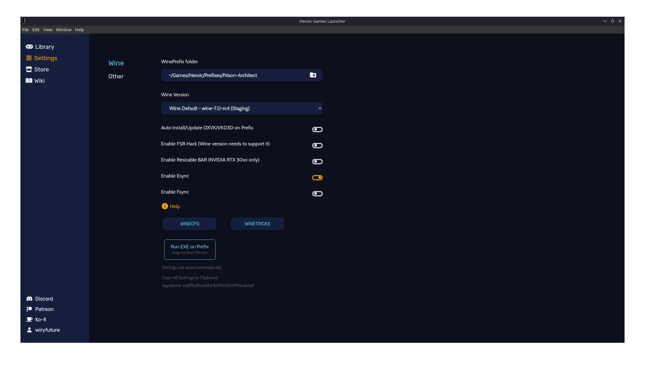 Adapt settings UI to the new sidebar · Issue #768 · Heroic-Games ...