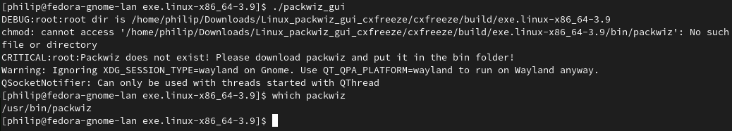 [Rewrite] Add support for path installs of packwizz · Issue #74 · packwiz-gui/packwiz-gui · GitHub
