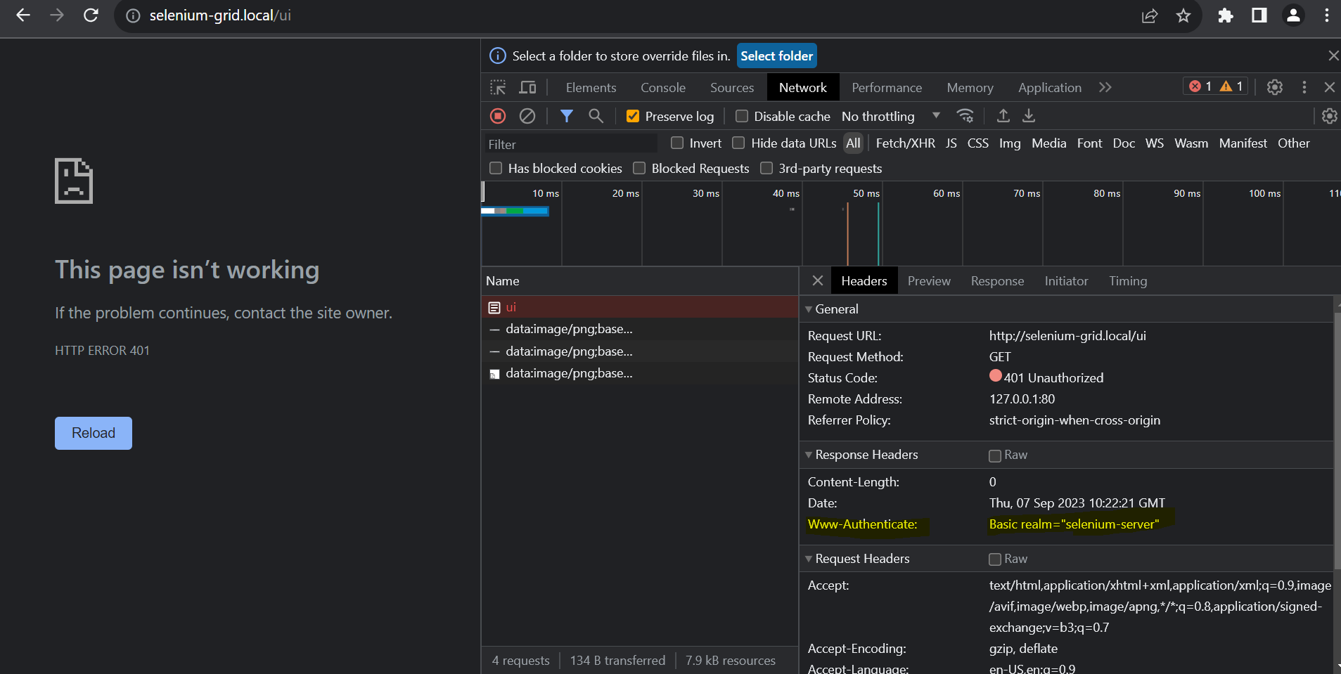 [🚀 Feature] Append Basic Auth Config In Opt Selenium Config Toml With Official Helm Chart