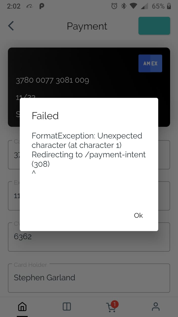 Stripe payment gateway · Issue #84909 · flutter/flutter · GitHub