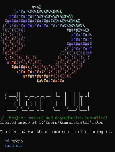 fail `npx create-start-ui --web myApp` on windows plaform powershell · Issue #13 · BearStudio ...