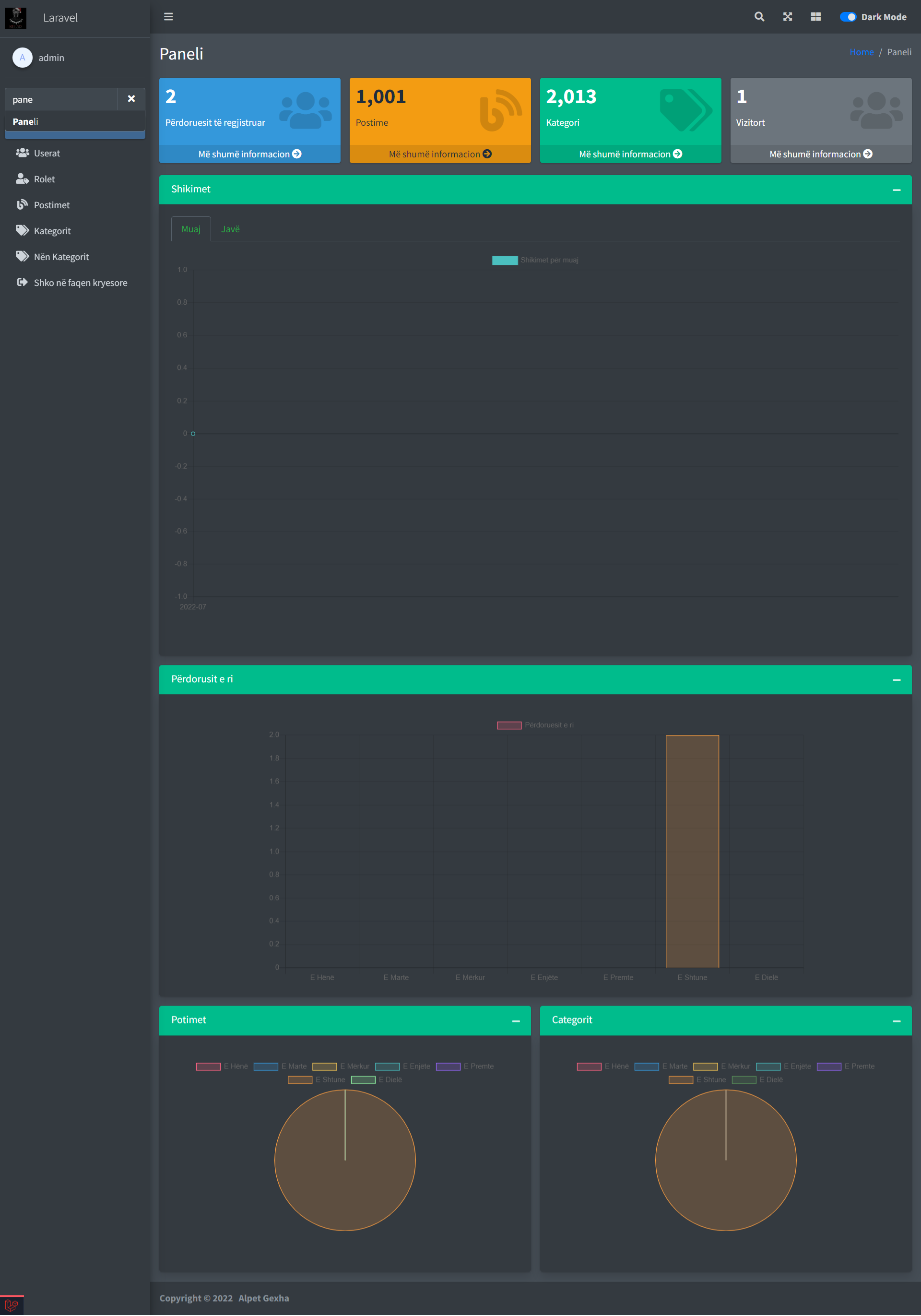 GitHub - AlpetGexha/Laravel-First-Project: My first project with Laravel - Network (Users, Posts ...