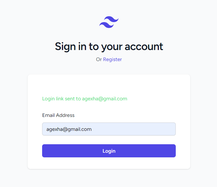 GitHub - AlpetGexha/Laravel-PasswordLess: Laravel Password less System