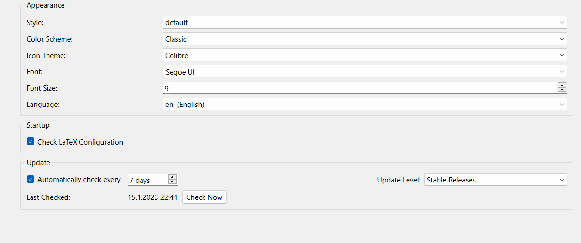 Selection list closes after tap. · Issue #2857 · texstudio-org/texstudio · GitHub