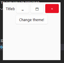 Window border is light when using dark theme and dark mode is on ...