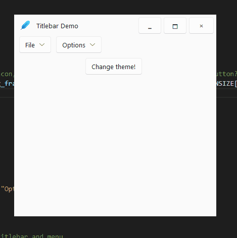 Window border is light when using dark theme and dark mode is on ...