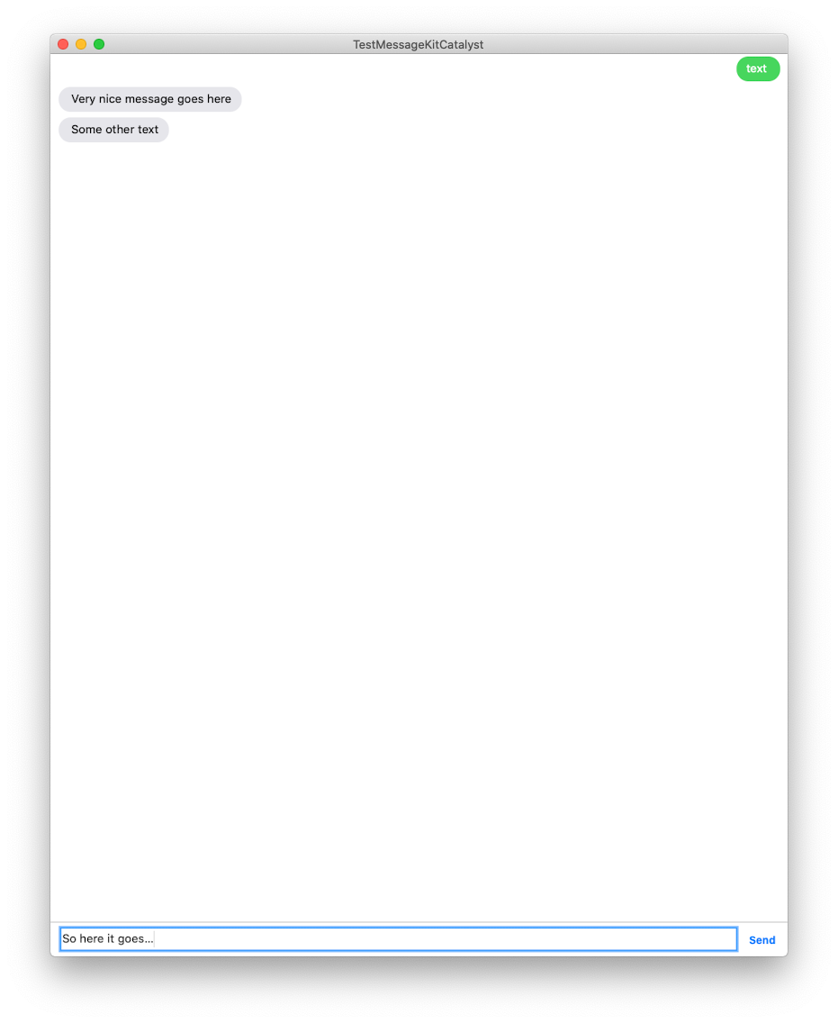 Making MessageKit Catalyst-compatible · Issue #1238 · MessageKit/MessageKit · GitHub