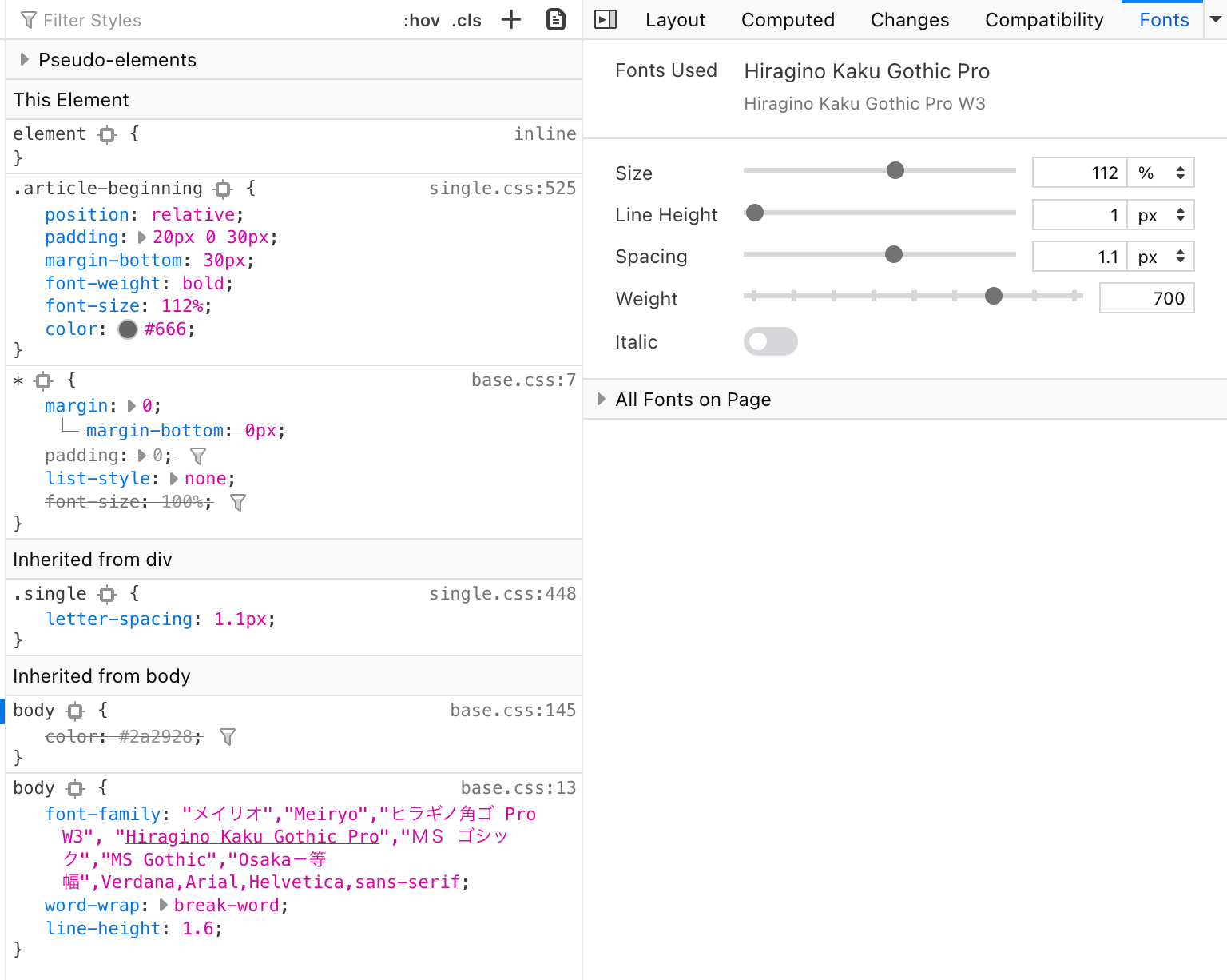number.bunshun.jp - Incorrect fonts are used · Issue #63916 · webcompat/web-bugs · GitHub