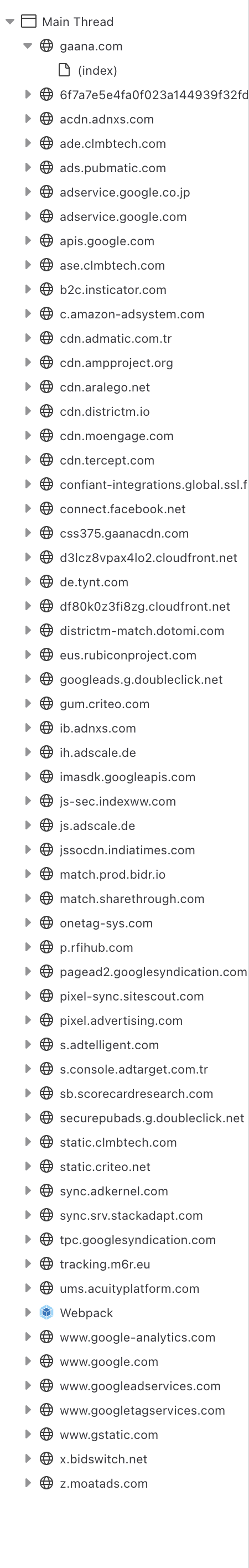 gaana.com - "Scroll right" buttons are not working · Issue #67532 · webcompat/web-bugs · GitHub