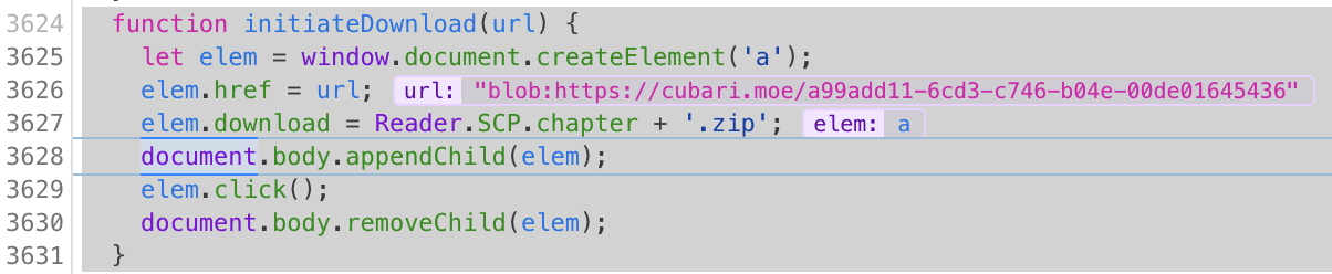 cubari.moe - Unable to download the file · Issue #75388 · webcompat/web-bugs · GitHub