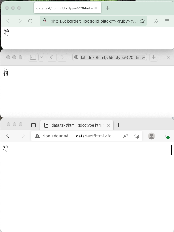 Ruby Element Is Rendered Truncated · Issue
