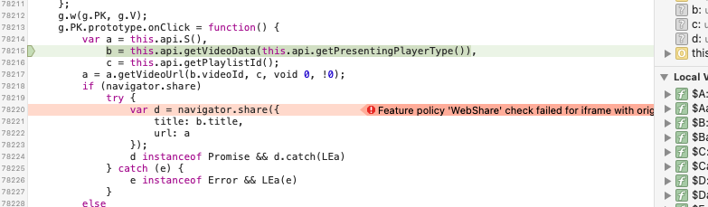 twitter.com - share button for YouTube videos is not working · Issue ...