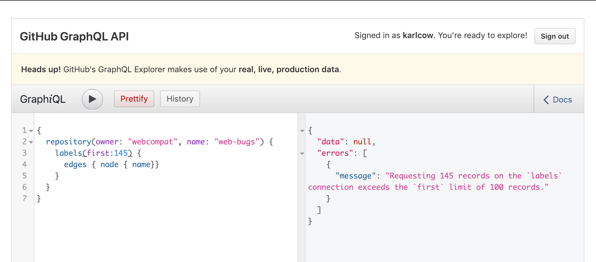 Handle pagination when fetching labels from GitHub · Issue #2726 ...