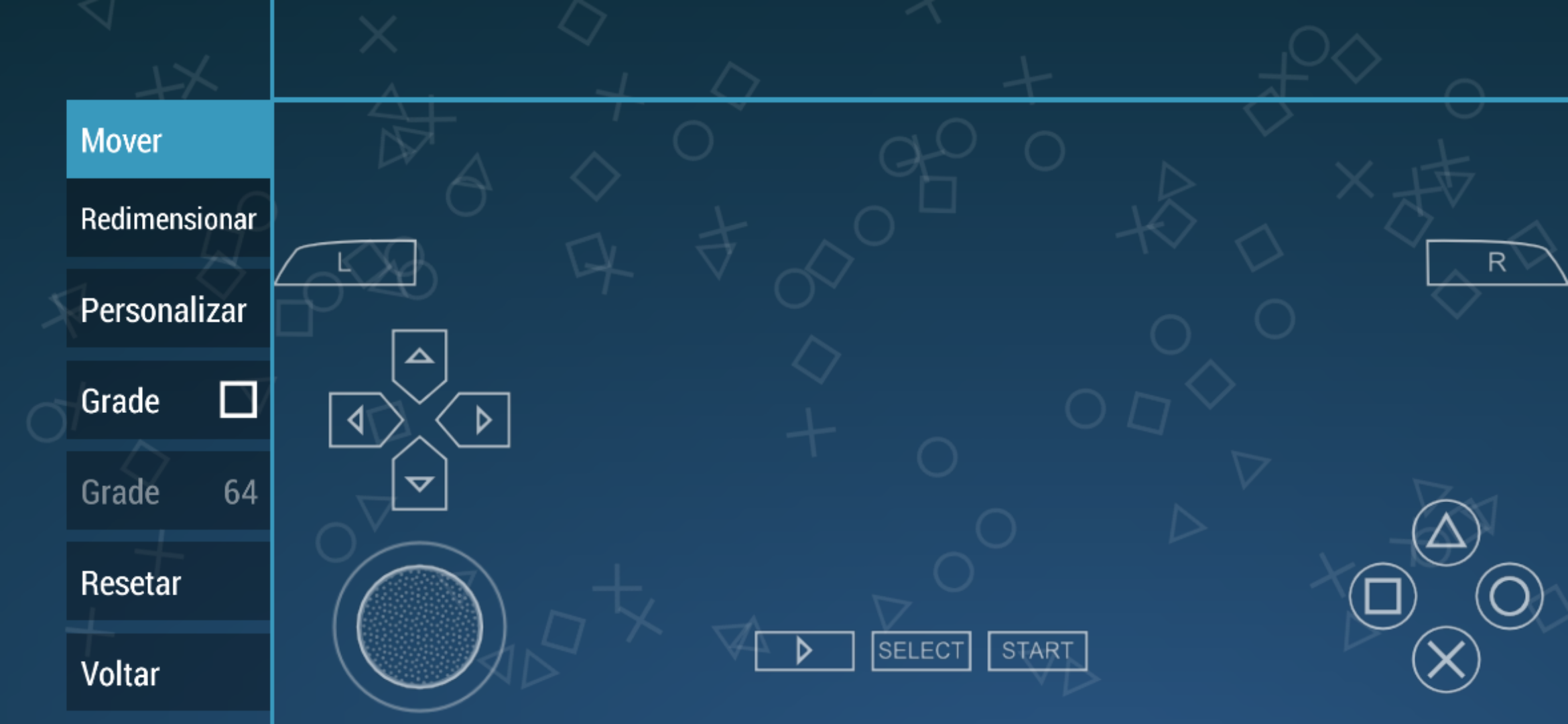 Issue: Analog stick/center gets automatically resized after resizing the analog itself · Issue ...