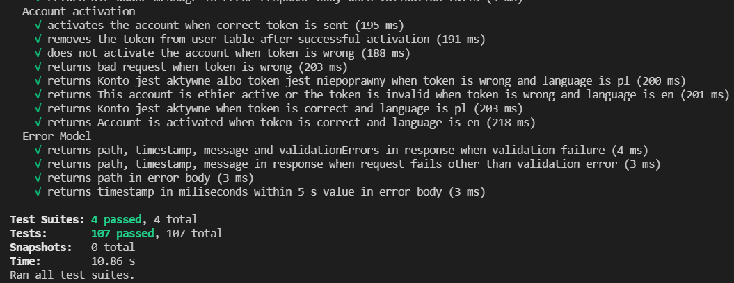 GitHub - MichalinaIgla/TDD-Express-SQLite-Jest: Backend Rest Application