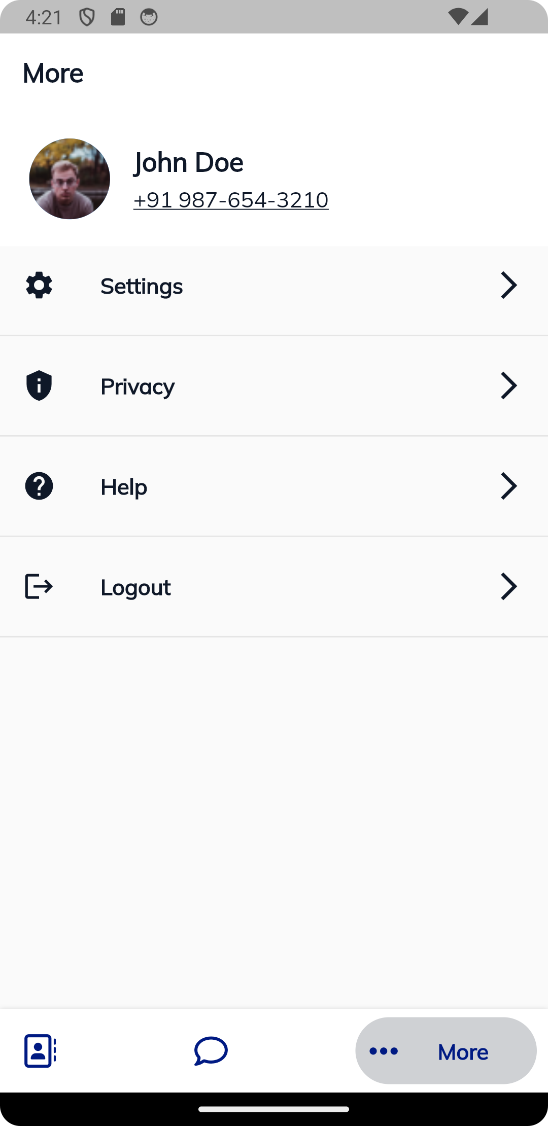 GitHub - kamranhccp/flutter-chatie-messenger: Chatiee-A Open Source Messenger App