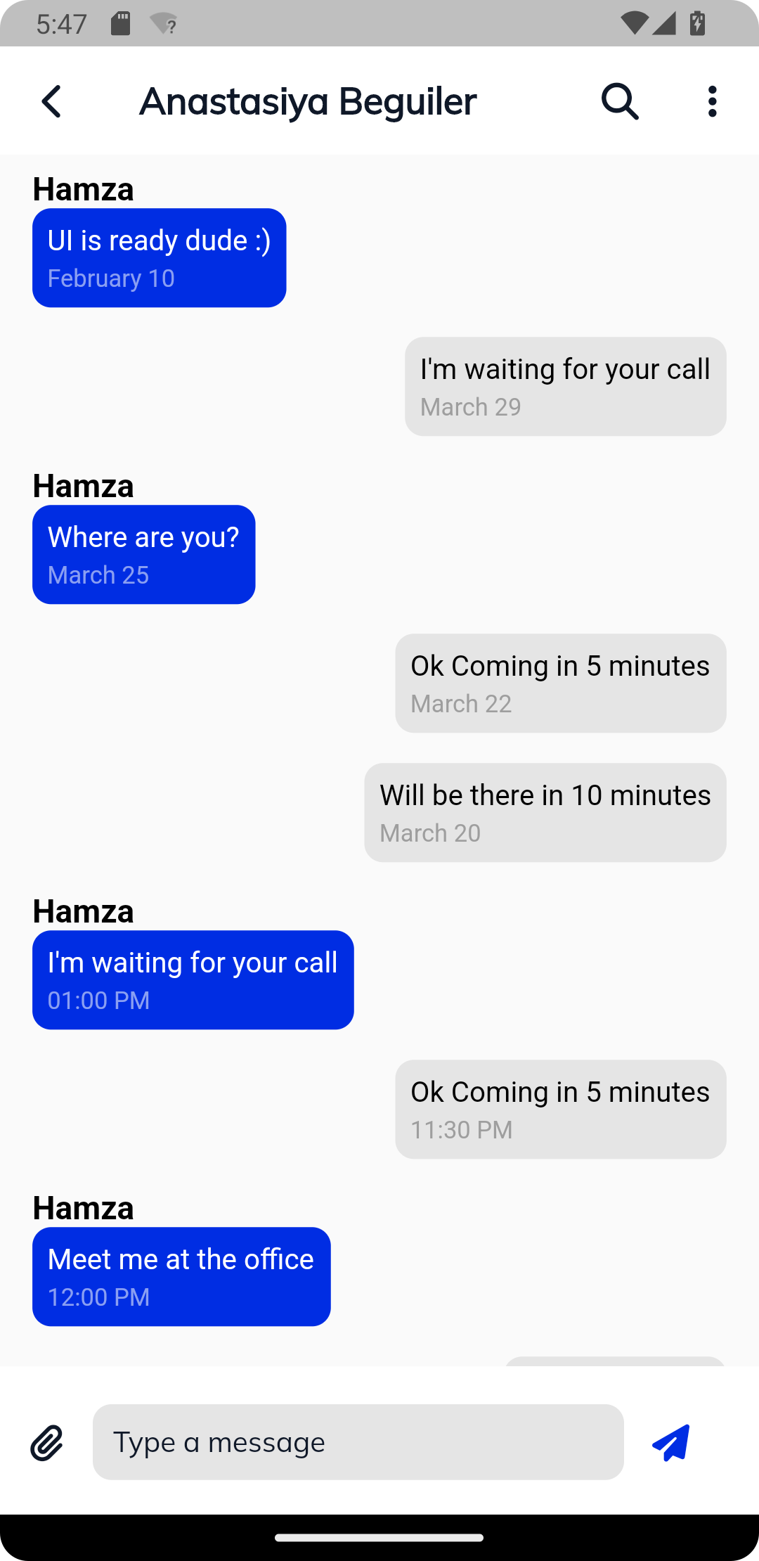 GitHub - kamranhccp/flutter-chatie-messenger: Chatiee-A Open Source Messenger App