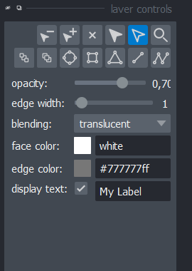 Shapes layer does not display text if string does not include feature · Issue #5378 · napari ...