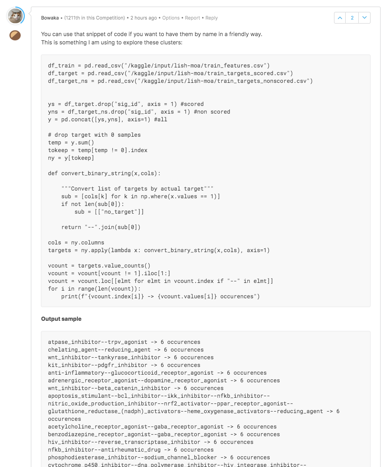 GitHub - KFurudate/kaggle_MoA