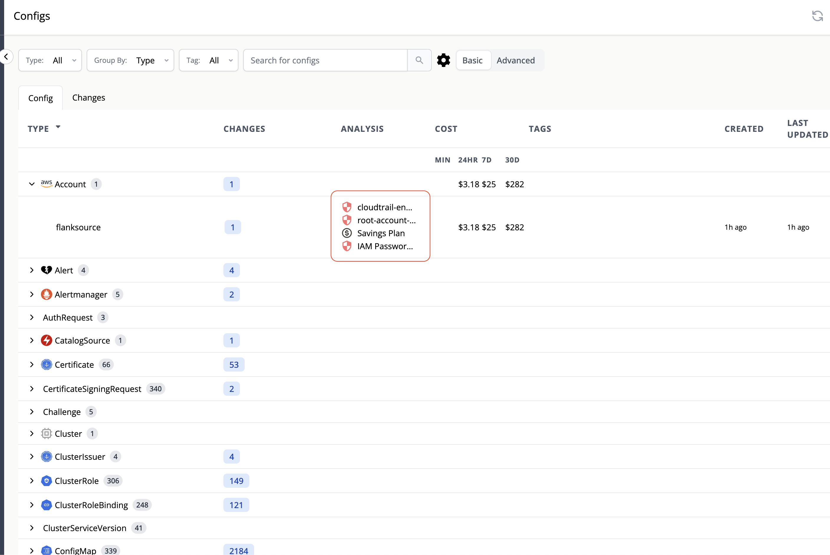 Add Config Insights for Individual Configs on the Config Page · Issue #911 · flanksource ...