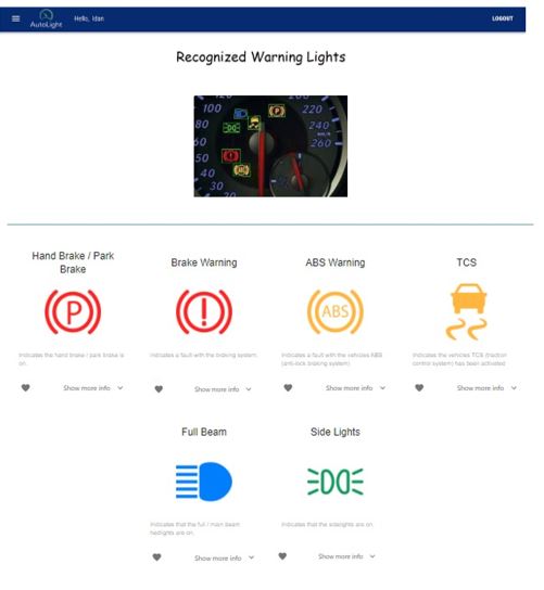 GitHub - danitLevi/AutoLight-Project: A Dashboard warning lights ...