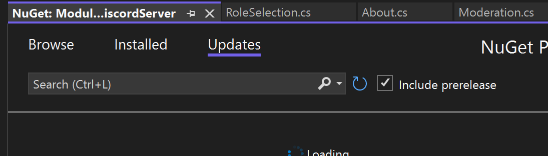 [Error] Socket handler suppressed an exception · Issue #1399 · DSharpPlus/DSharpPlus · GitHub