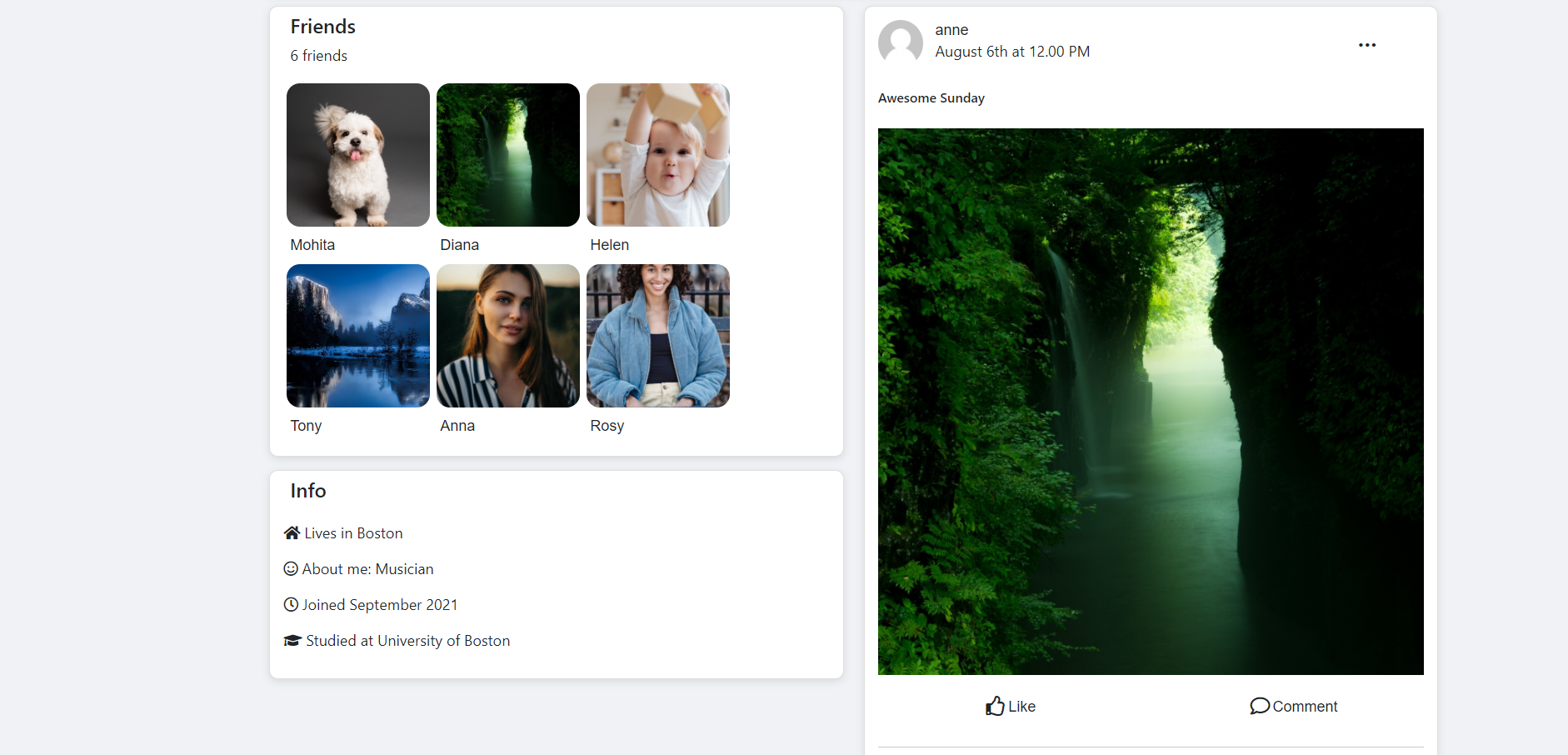 GitHub - Rajthilakam/SocialMedia_clone