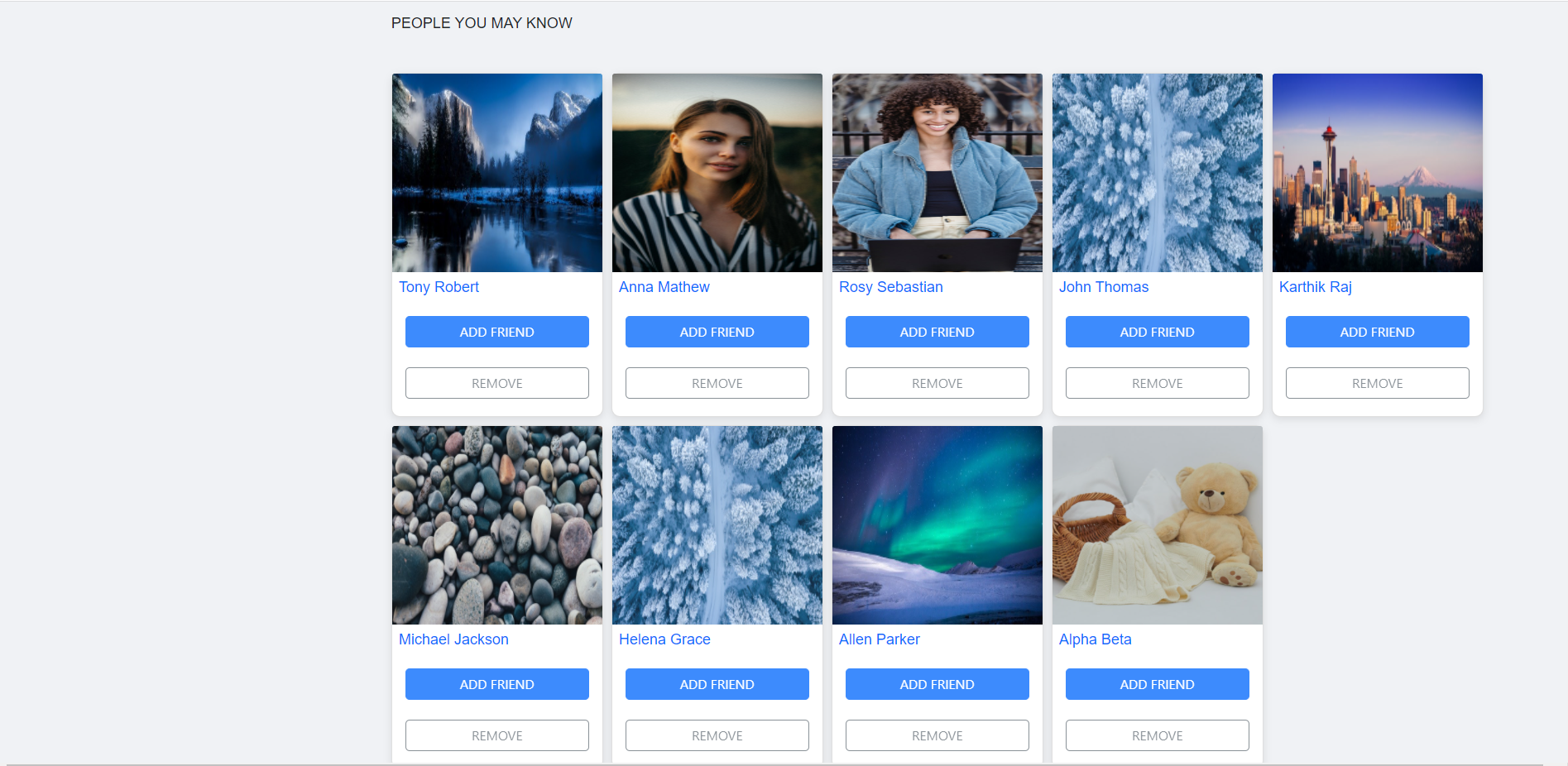 GitHub - Rajthilakam/SocialMedia_clone