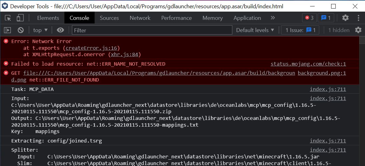 Can't Update OceanBlock Modpack to any Version other than the original I downloaded · Issue ...