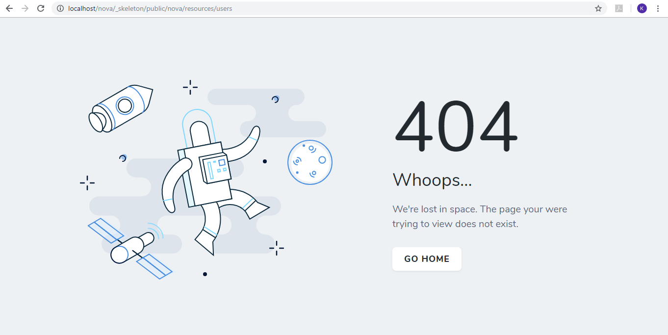 Nova Admin Is Not Loaded Properly Absolute Path Issues · Issue 897 · Laravelnova Issues · Github