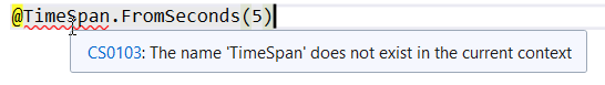 Using System As Part Of Namespace Breaks Blazor Compilation · Issue 32173 · Dotnet