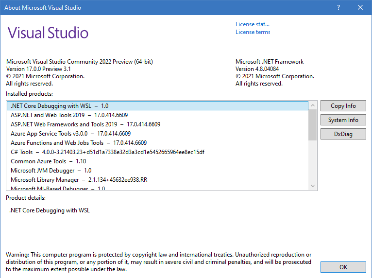 Can't run template project: 'The path must be absolute' · Issue #36180 · dotnet/aspnetcore · GitHub