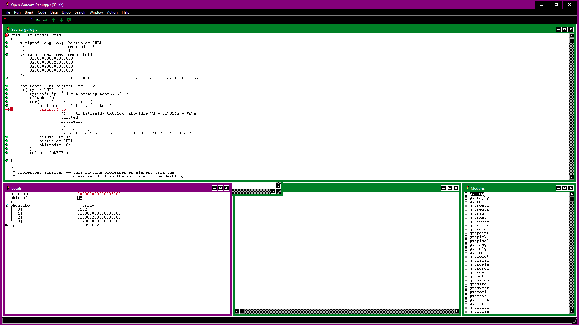 Unsigned Long Long Addressing Issues In Debugger · Issue 1051 · Open Watcom Open Watcom V2 · Github