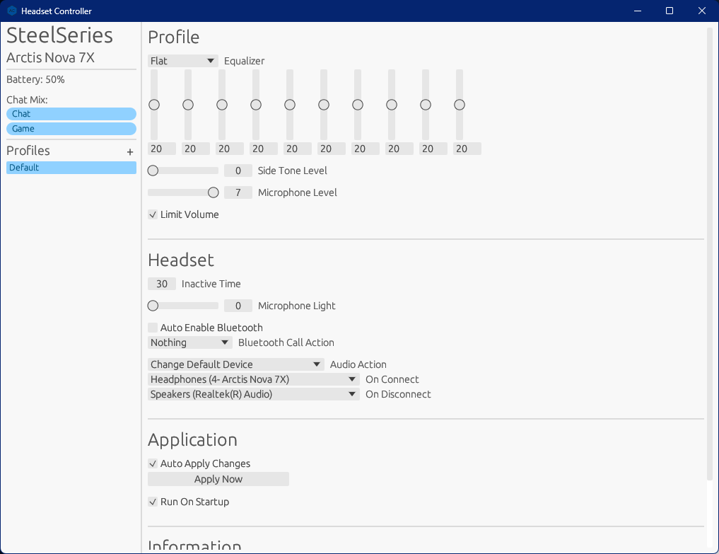 GitHub - sidit77/headset-controller: A cross-platform app to configure wireless headphones